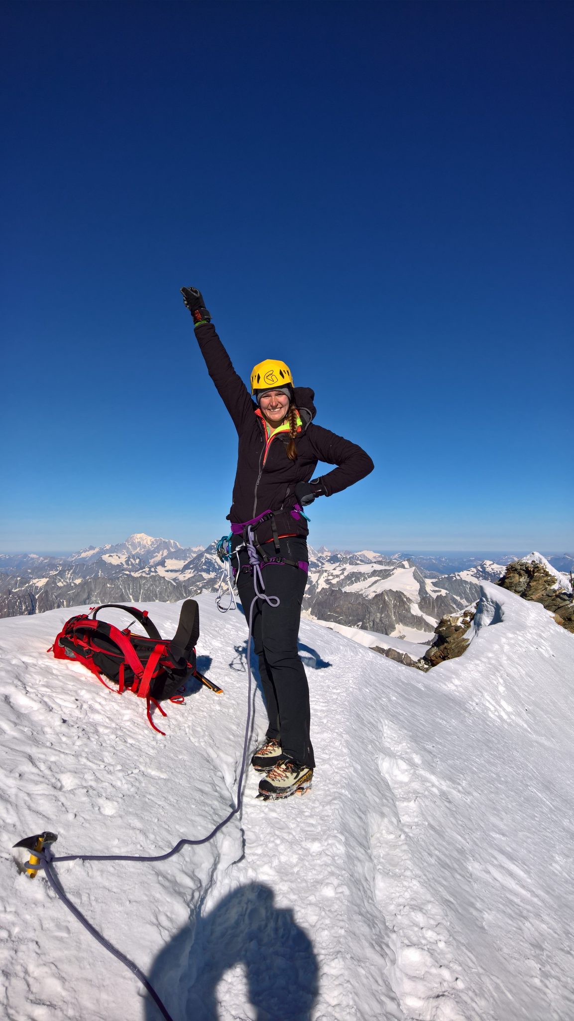 Alpine climb training (62) | Mountain Guide